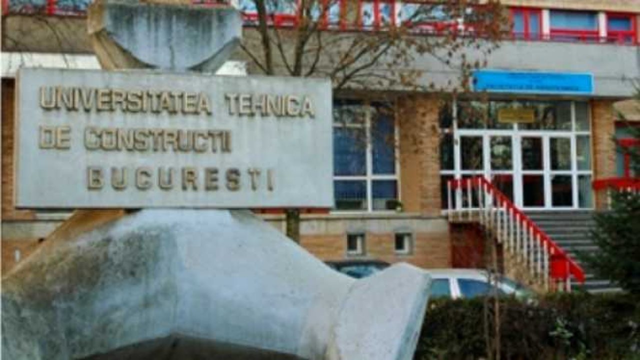 Universitatea Tehnica de Constructii Bucuresti - locuri disponibile ...
